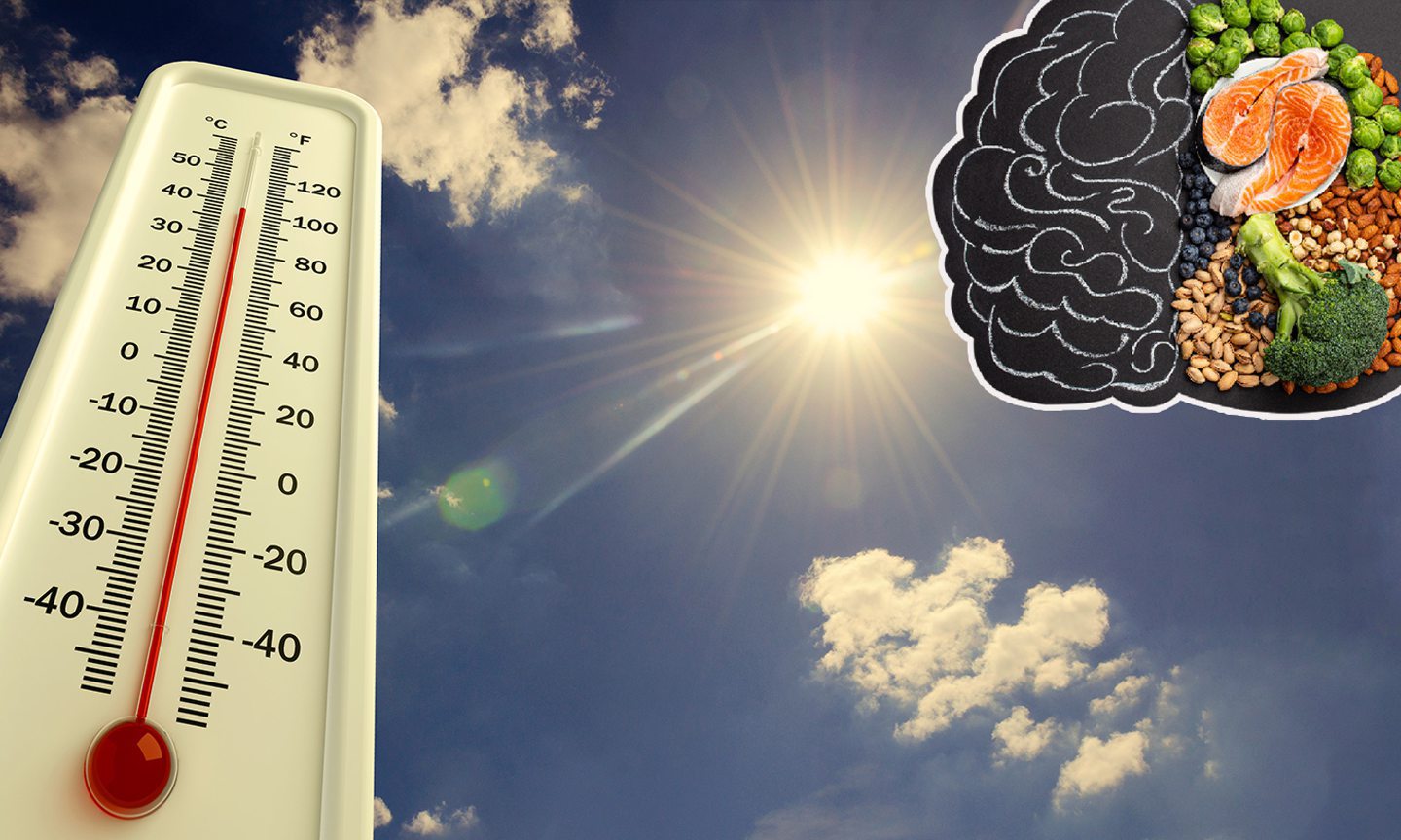 Why checking the weather will help with controlling your eating habits