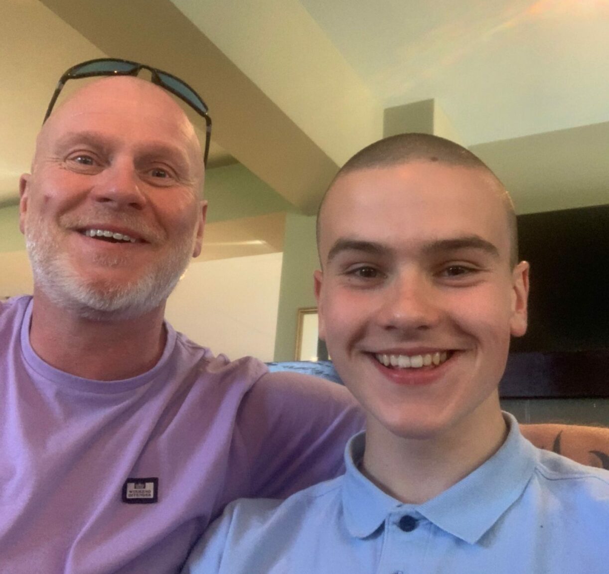 Perth man relives using foodbank as he backs trolleys calendar