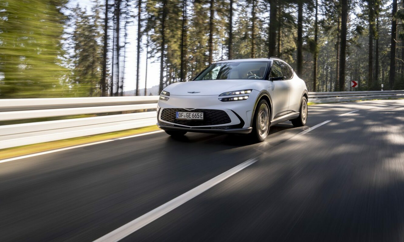 Electric Genesis GV60 a hugely impressive premium EV