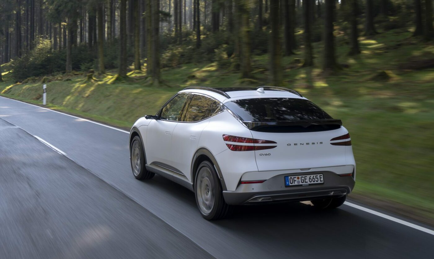 Electric Genesis GV60 a hugely impressive premium EV