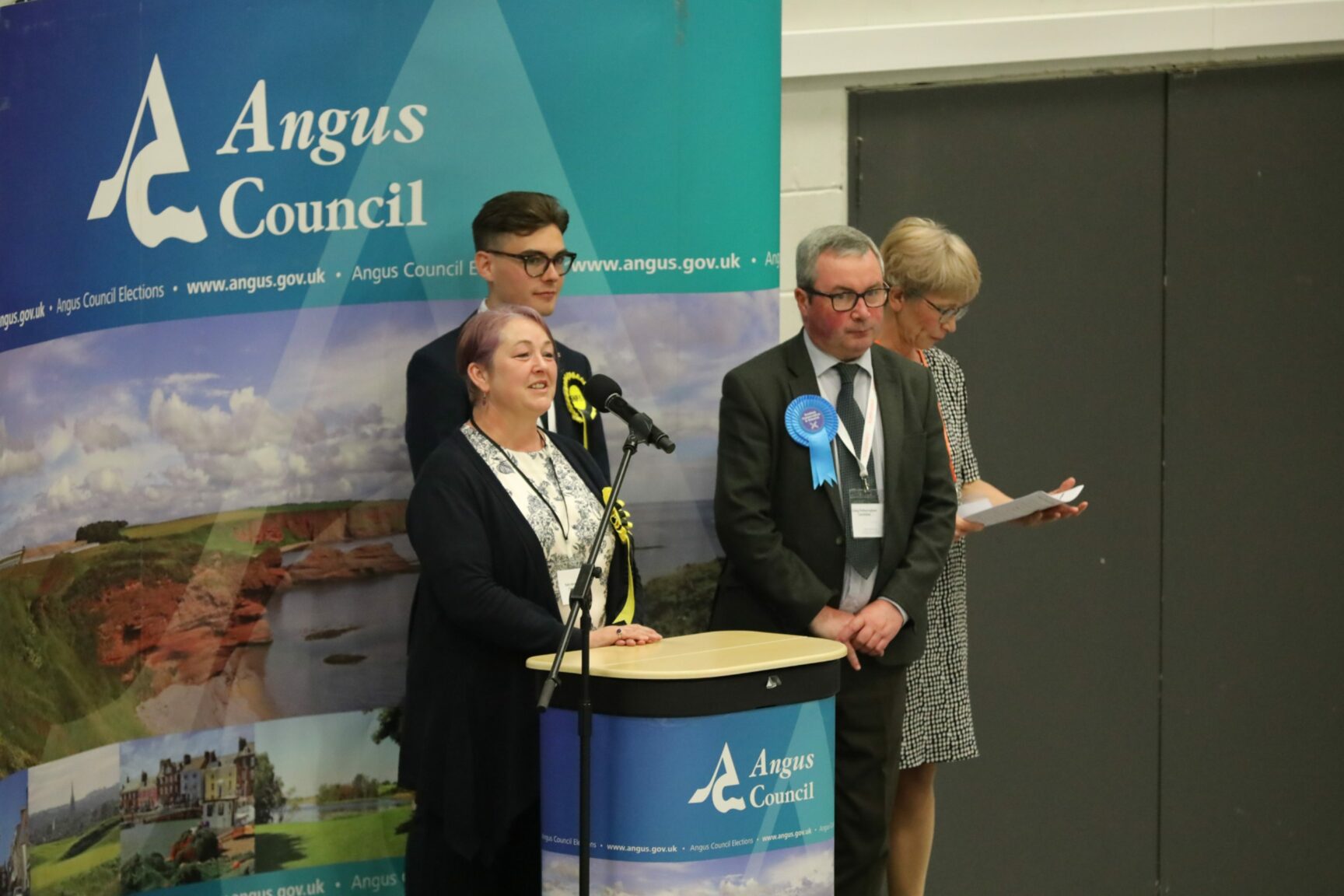 Angus Council ready for first meeting of new council