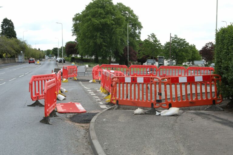 East Haddon Road: Dundee residents hit out at roadworks 'chaos'