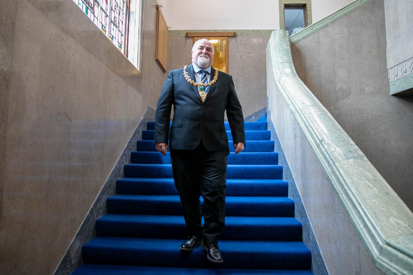 Bill Campbell: New Dundee lord provost was headhunted by Jim McLean