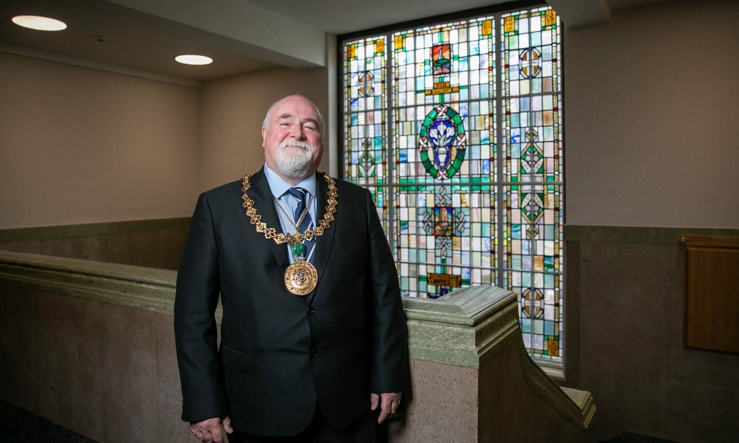 Bill Campbell: New Dundee lord provost was headhunted by Jim McLean