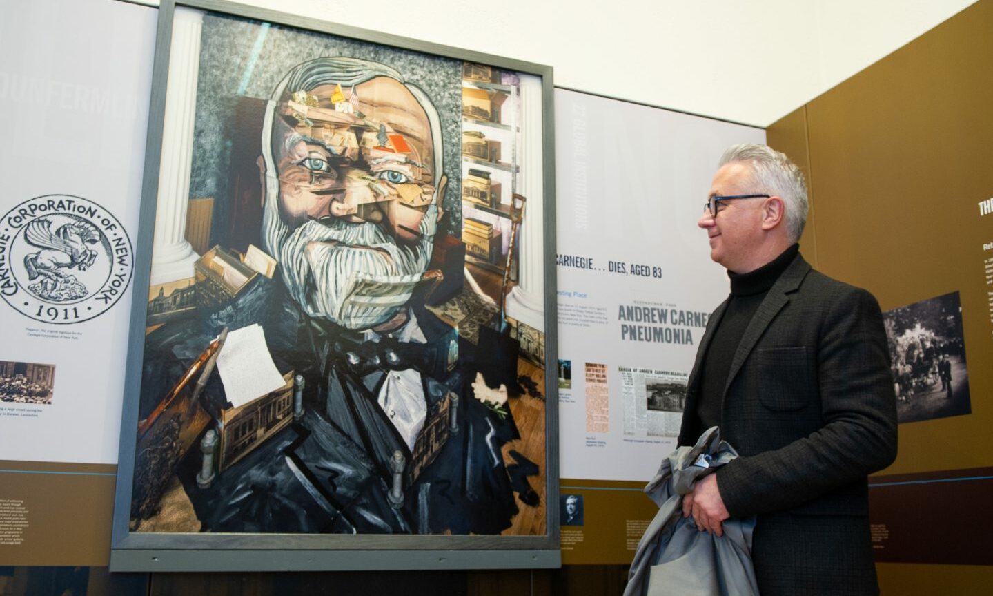 How Dundee professor Calum Colvin failed 'O' grade art and became one ...