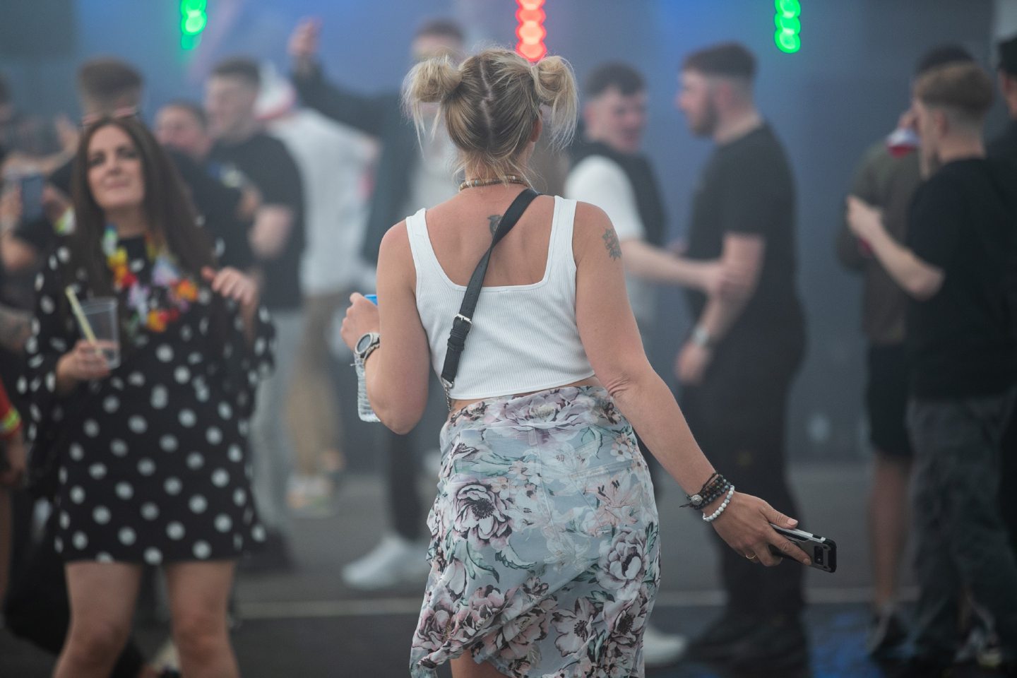 Party-goers flock to city as Dundee Dance Event makes May Day return