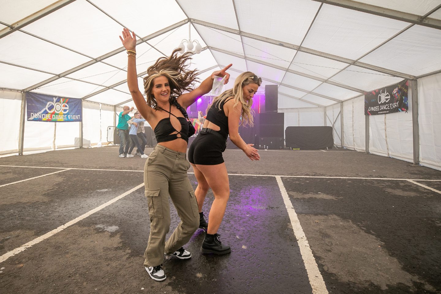 Party-goers flock to city as Dundee Dance Event makes May Day return