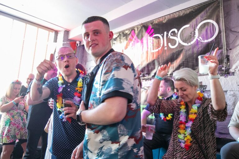 Party-goers flock to city as Dundee Dance Event makes May Day return