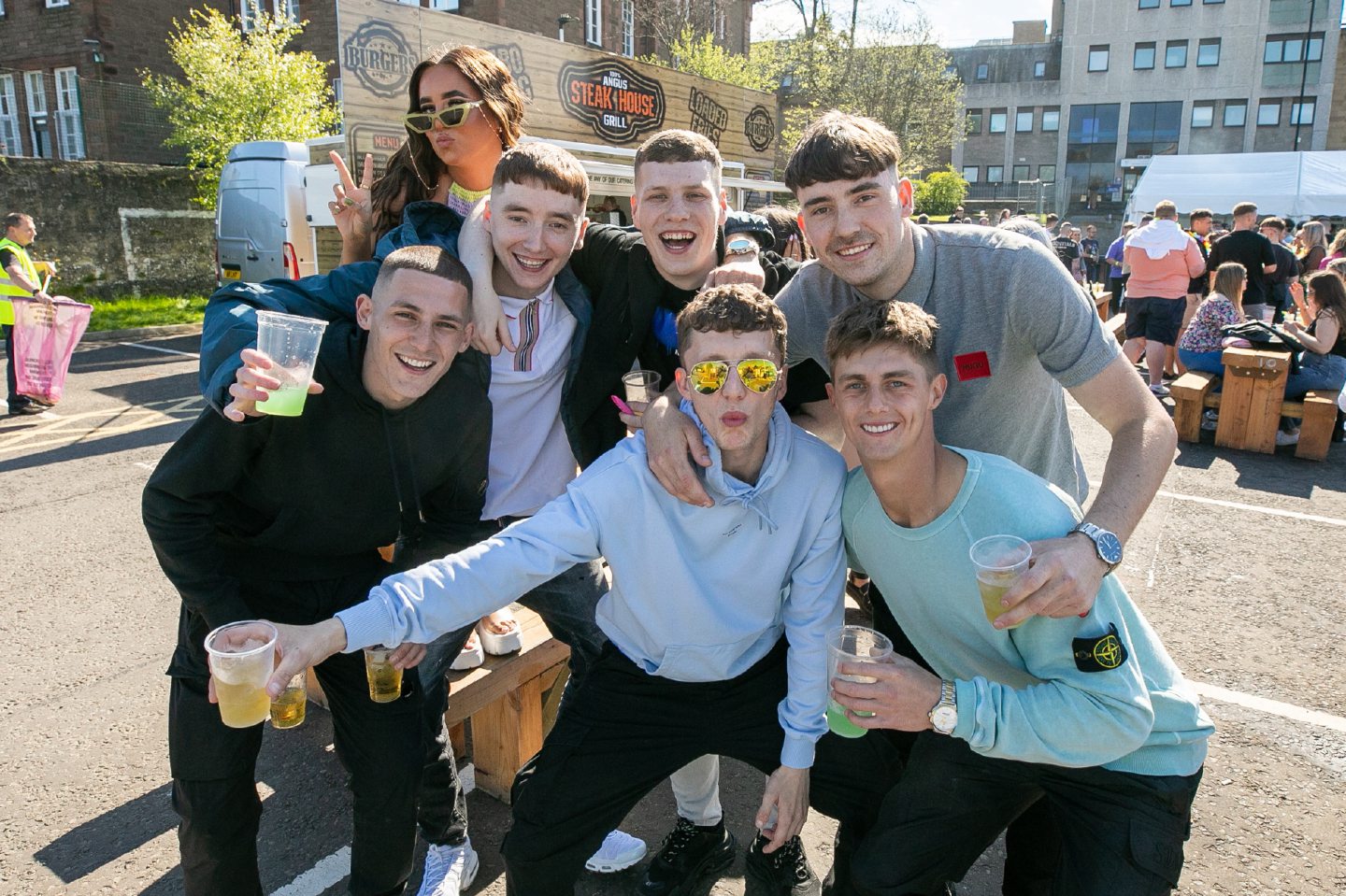 Party-goers flock to city as Dundee Dance Event makes May Day return