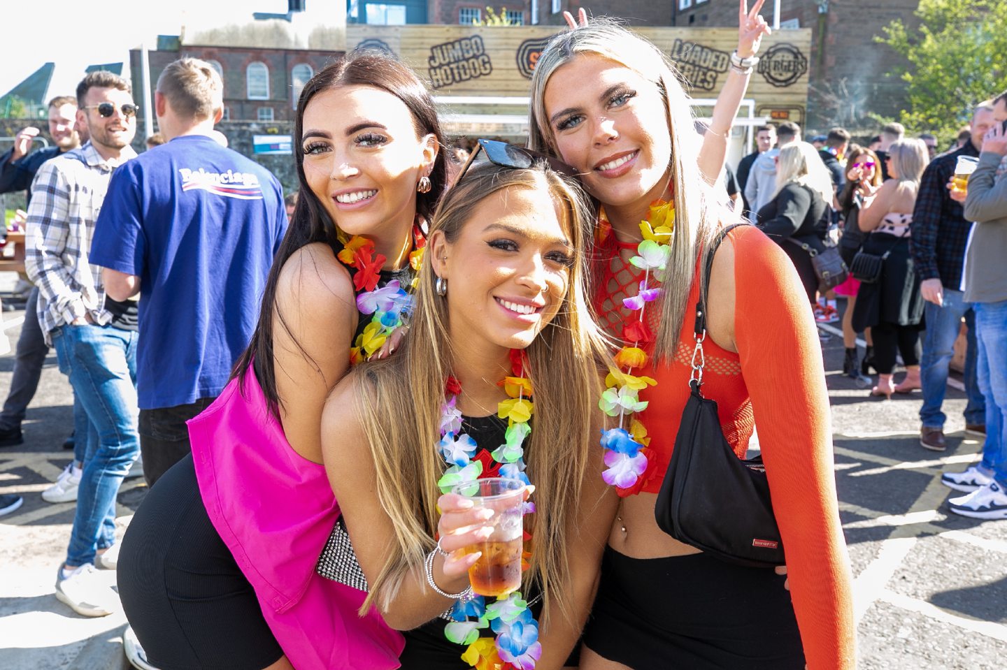 Party-goers flock to city as Dundee Dance Event makes May Day return