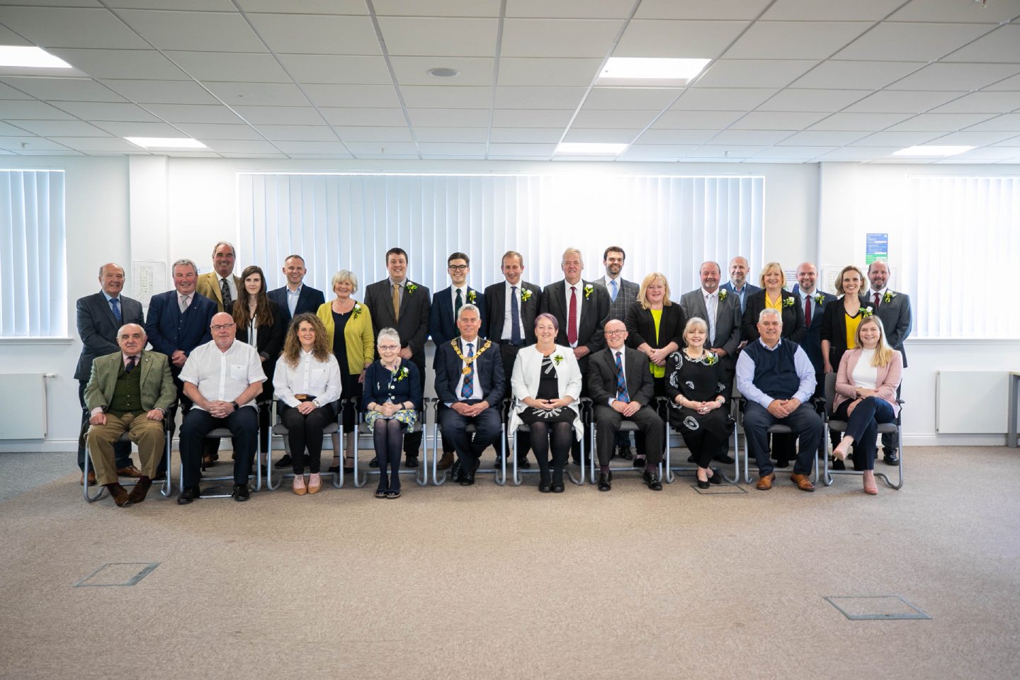 'End petty politics' plea of new Angus Provost as council meets for ...