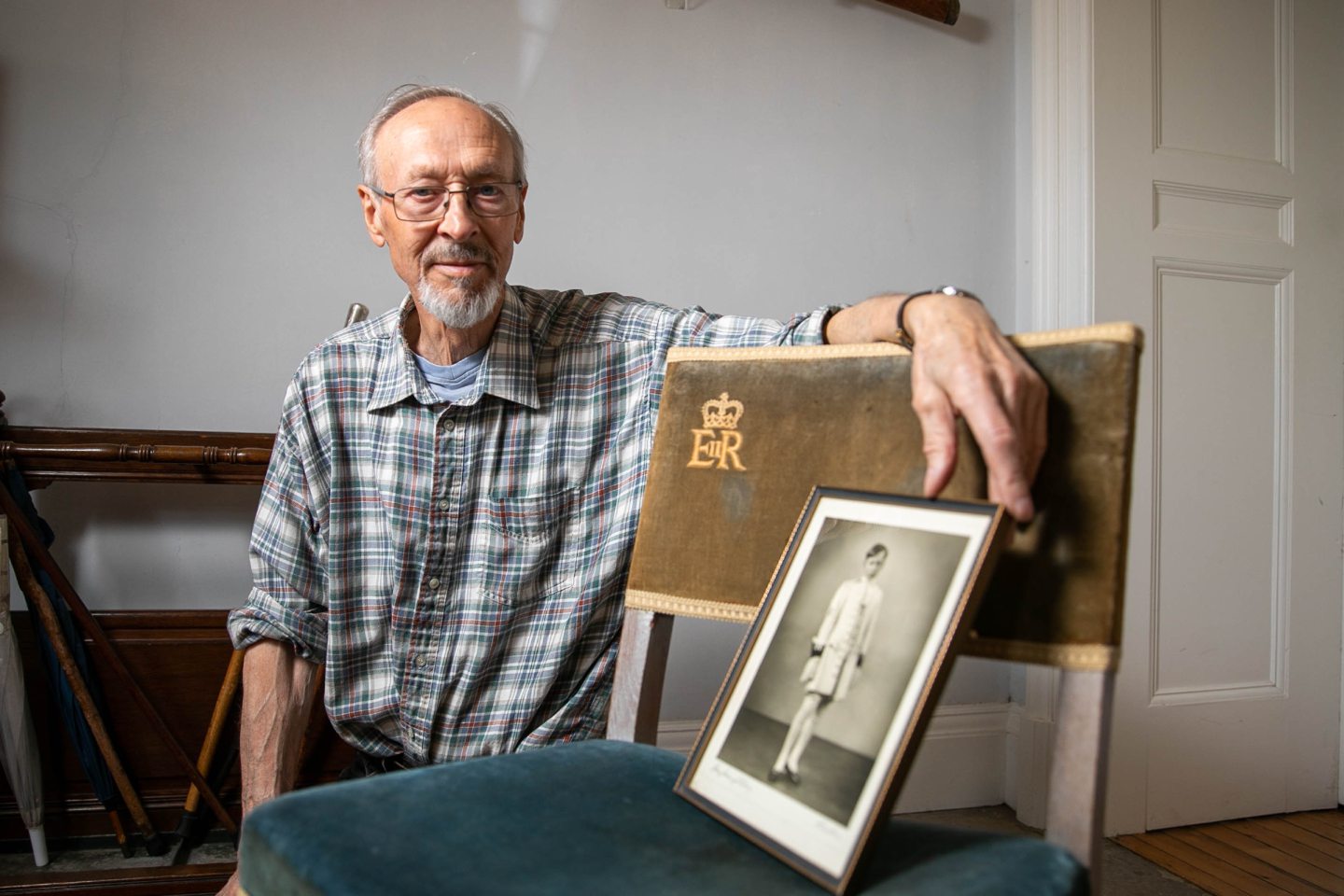 Platinum jubilee: Retired Angus farmer shares memories of being pageboy ...