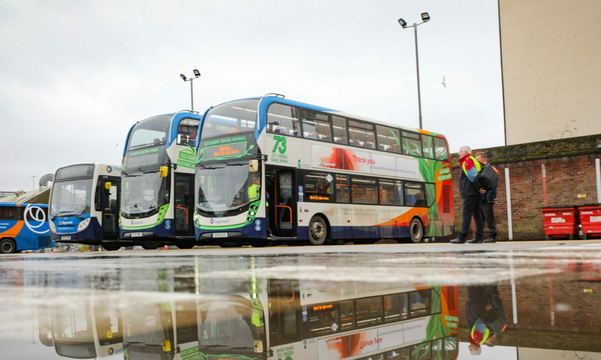 Fife Stagecoach passengers hit out after firm cancelled dozens of buses