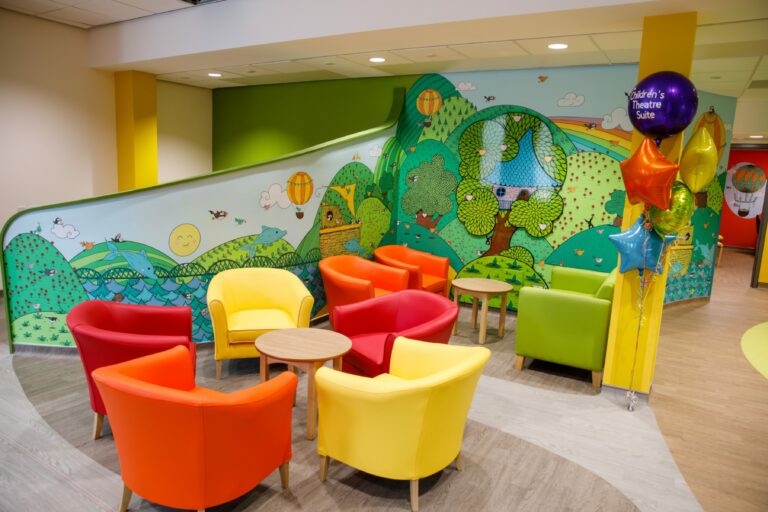 VIDEO: First look inside £11m children's theatre suite at Ninewells ...