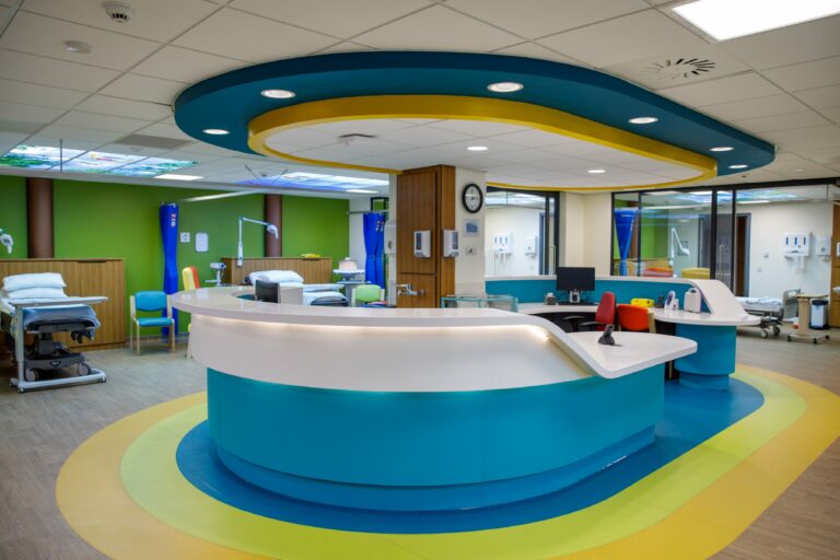 VIDEO: First look inside £11m children's theatre suite at Ninewells ...