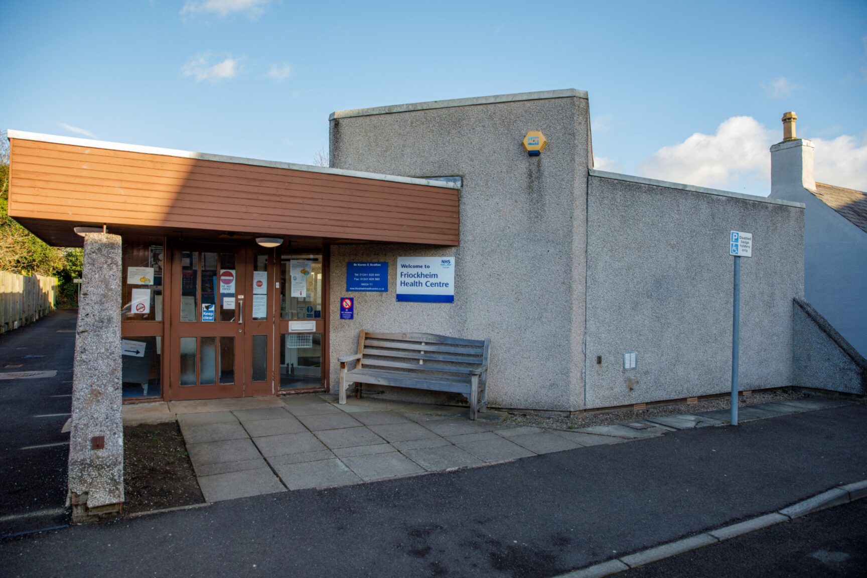 Friockheim Health Centre closure confirmed due to lack of GPs