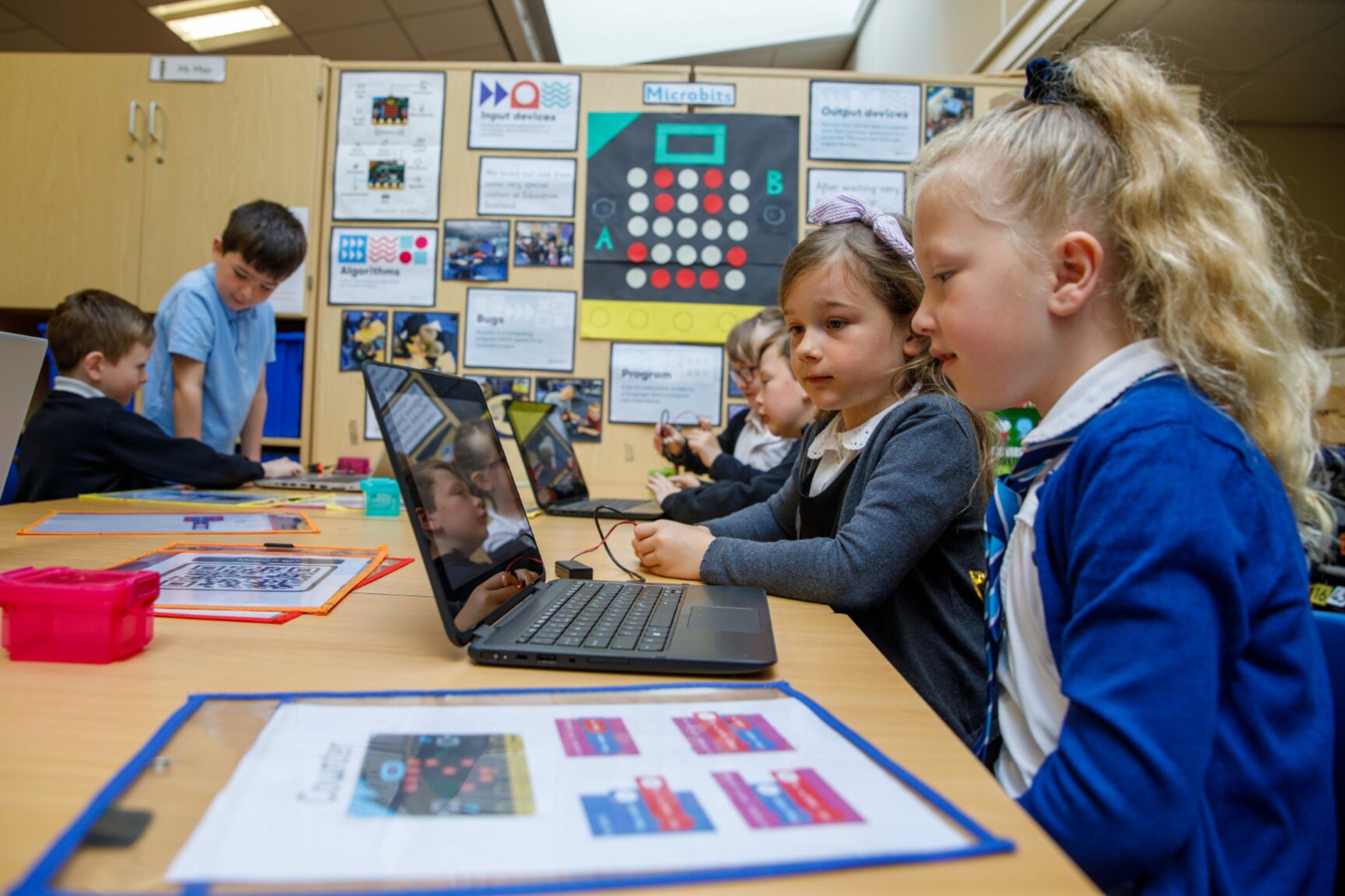 Meet the Fife pupils who are leading the way in coding