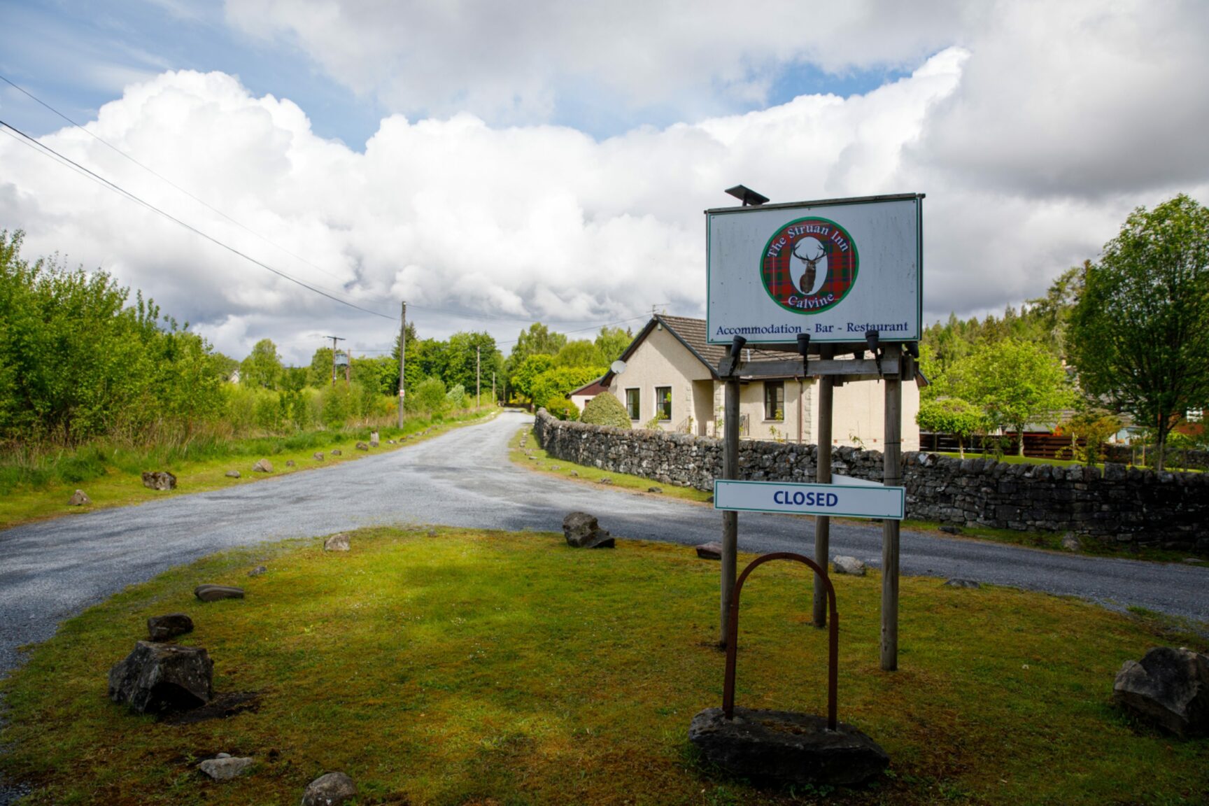 The Struan Inn: Plans for holiday accommodation at Perthshire venue