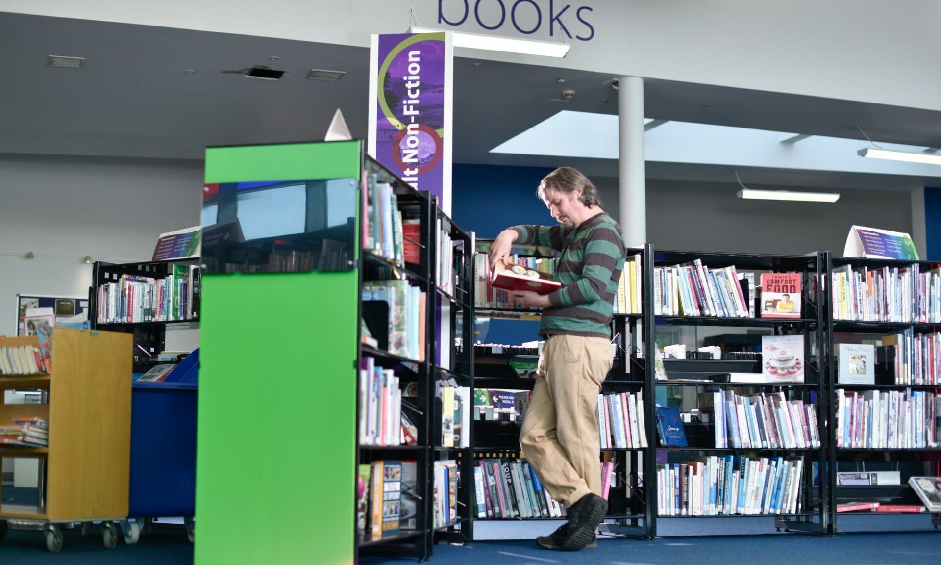 Perth and Kinross libraries scrap fines over cost of living crisis