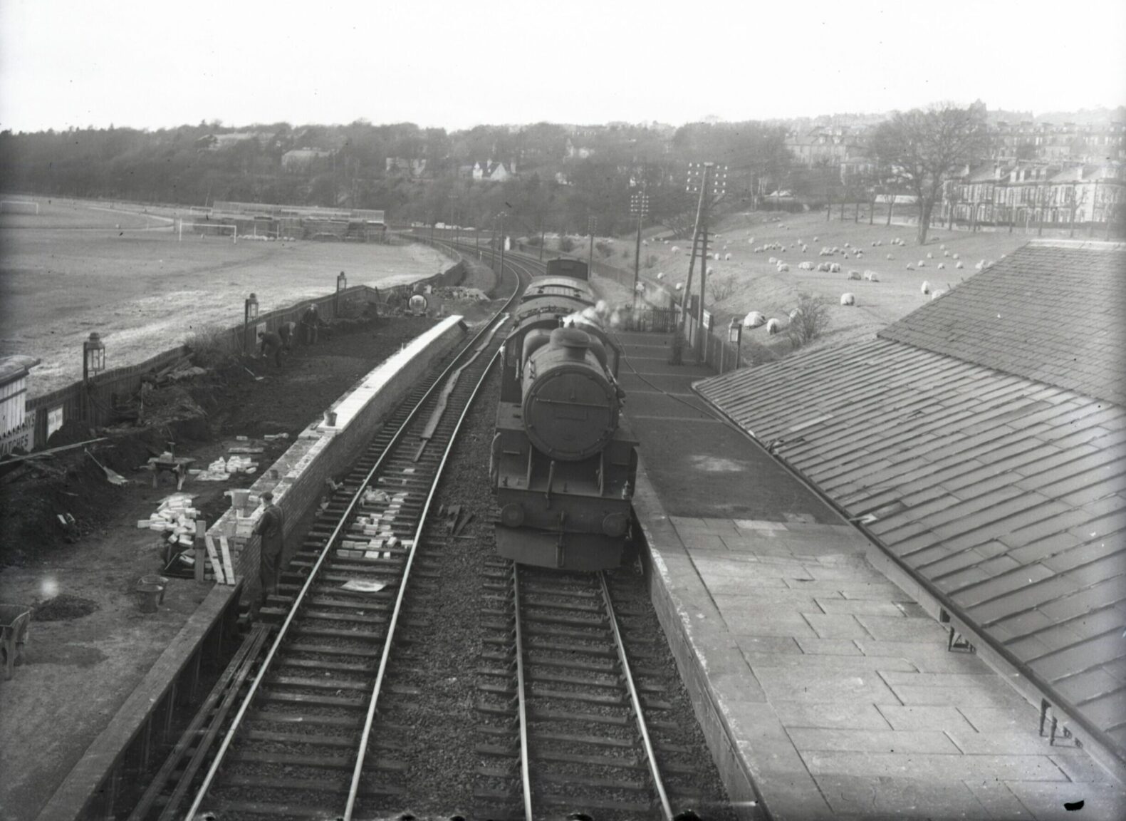 Photographic journey through the history of Dundee's train stations