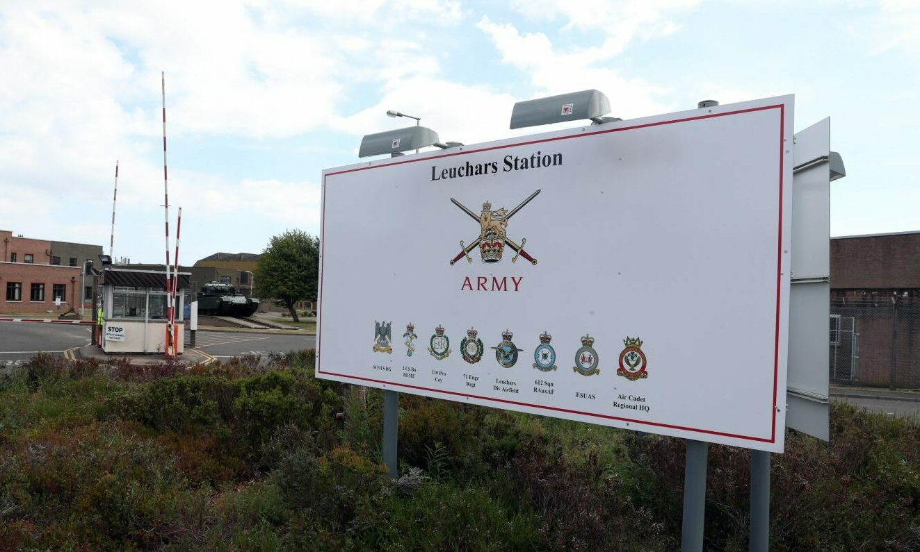Leuchars security fears over Army cuts to Military Provost Guard Service