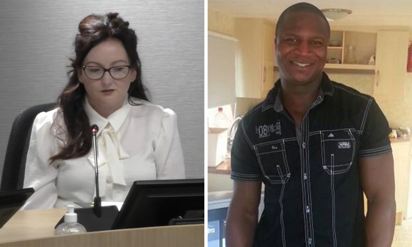 'Attacked' police officer believes Sheku Bayoh death was unavoidable