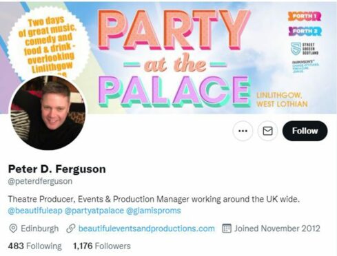 Peter Ferguson: Former Party at the Park Perth boss given director ban