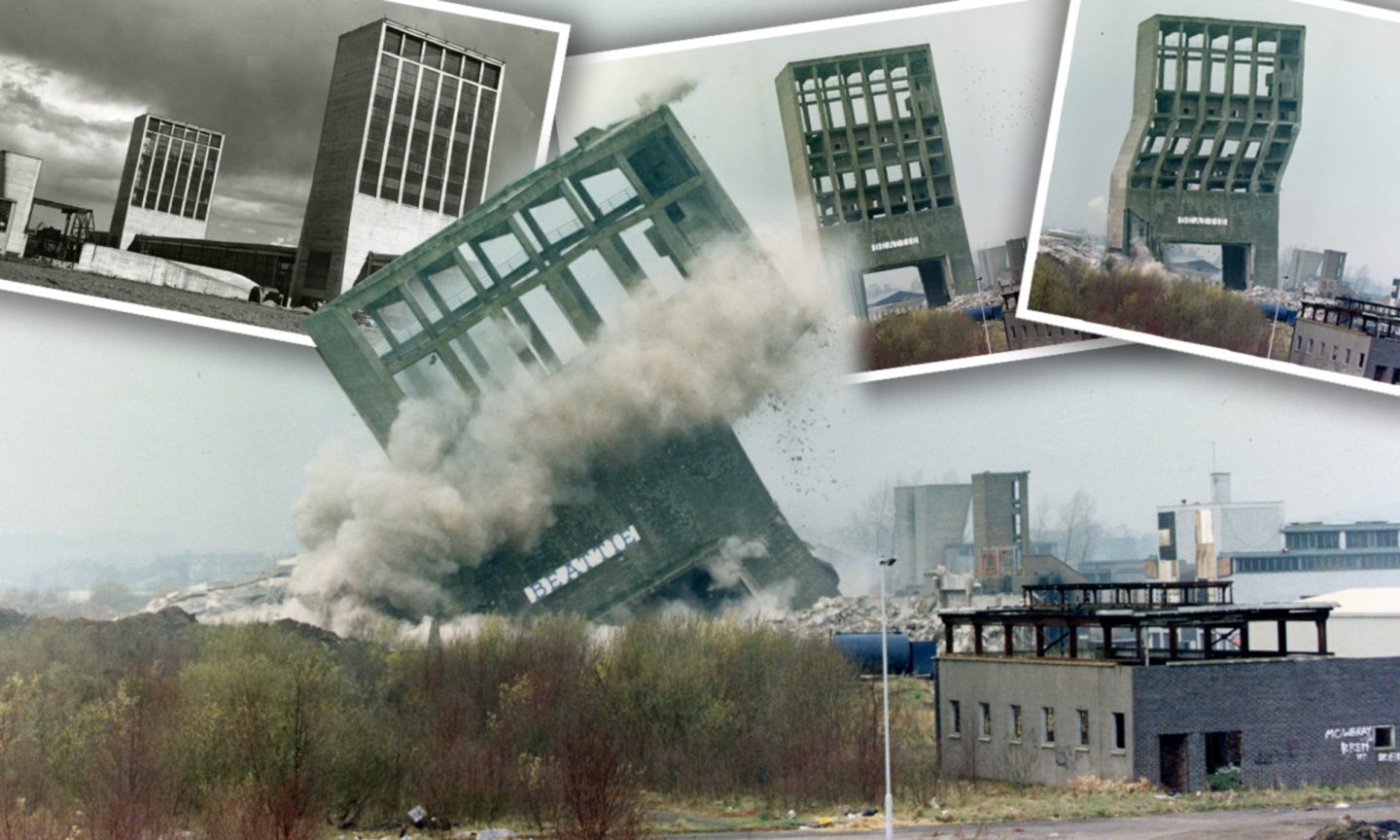 Rothes Colliery: When the ill-fated Fife coal mine was blasted into rubble