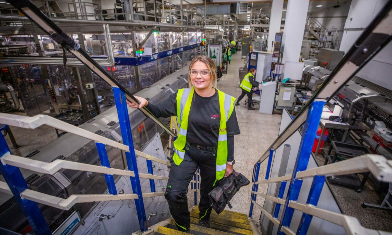 Diageo: The Fife factory producing MILLIONS of bottles of spirits a week