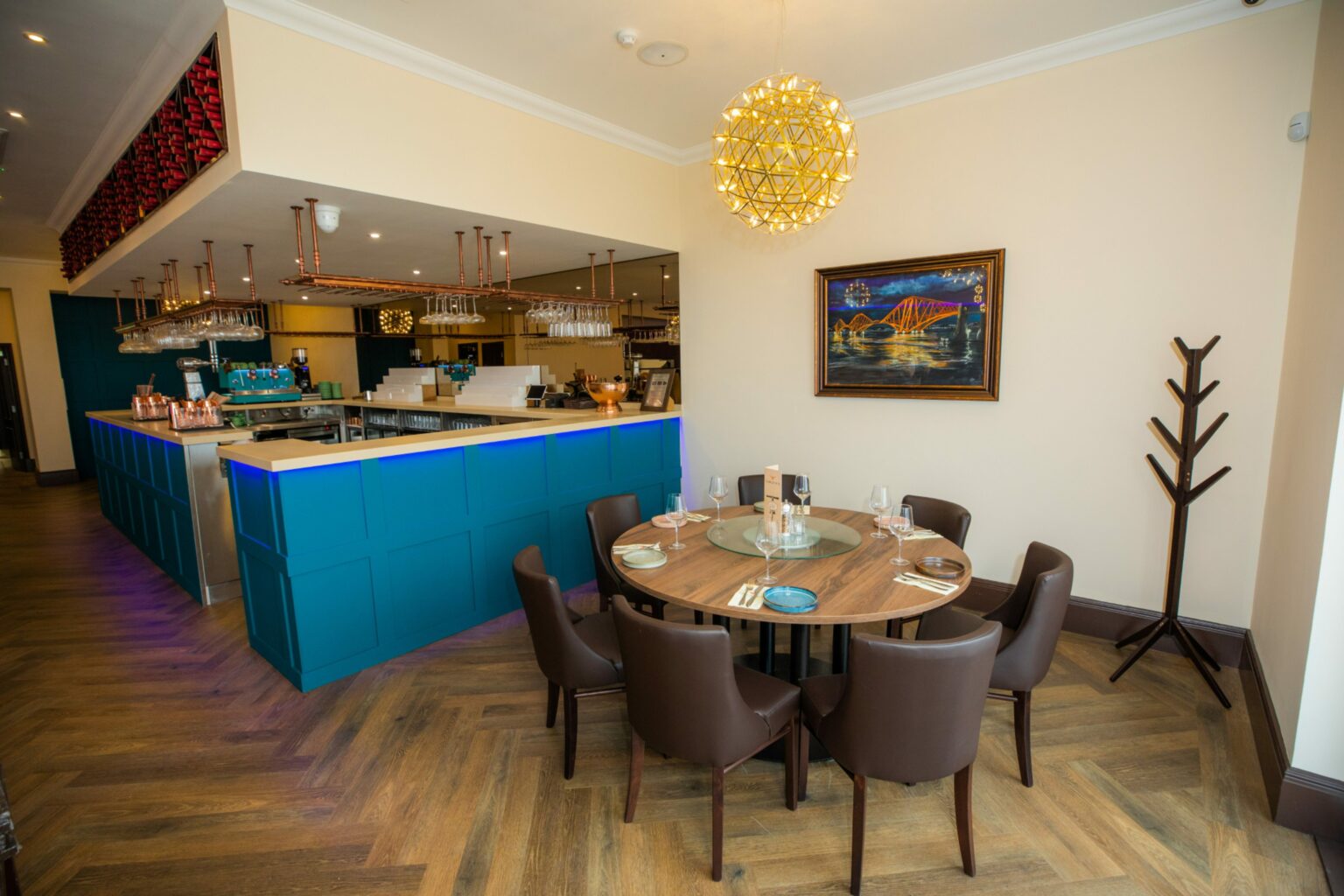 First look inside Christie's Scottish Tapas' new venue in Dunfermline ...