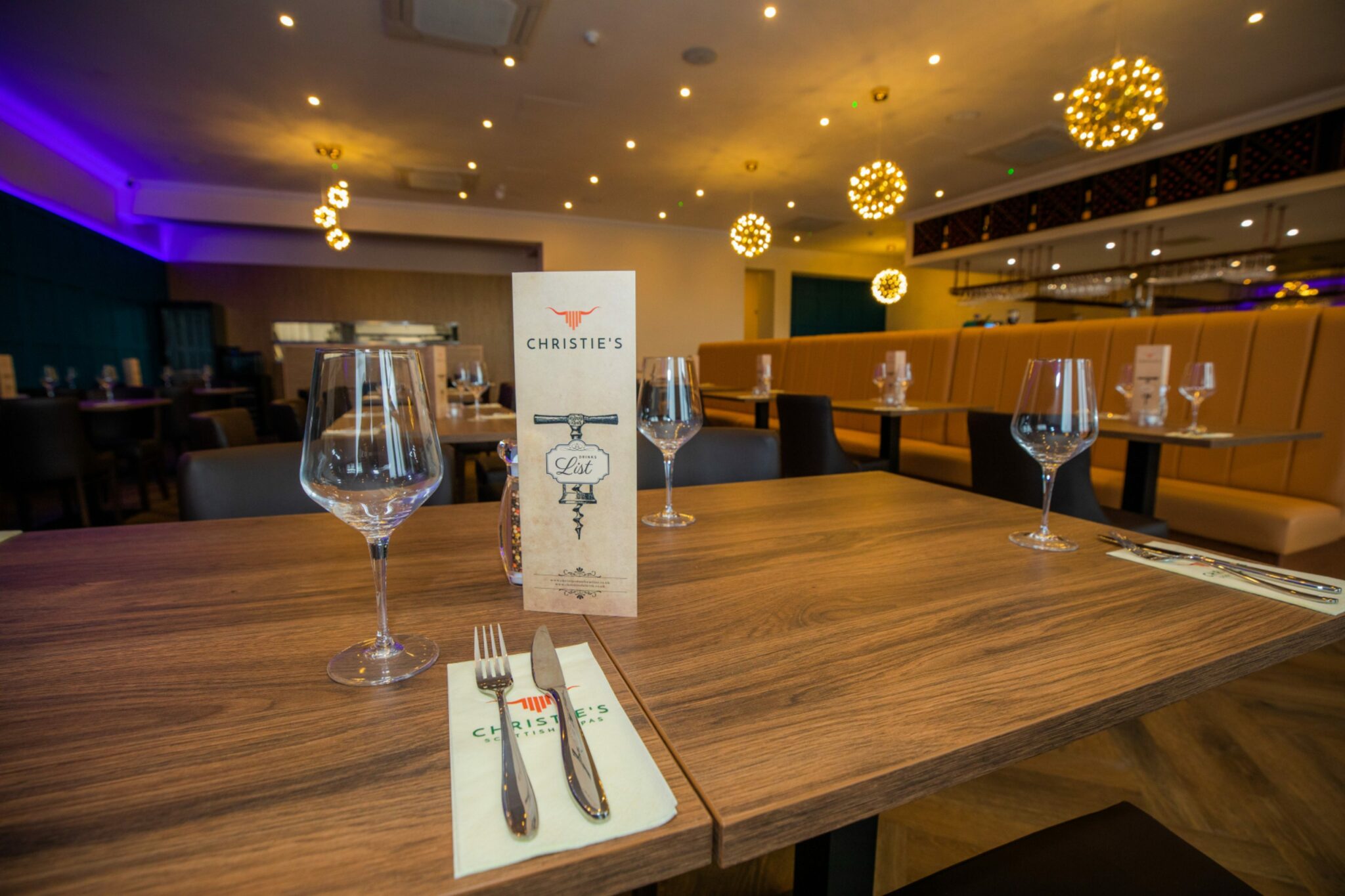 First look inside Christie's Scottish Tapas' new venue in Dunfermline ...