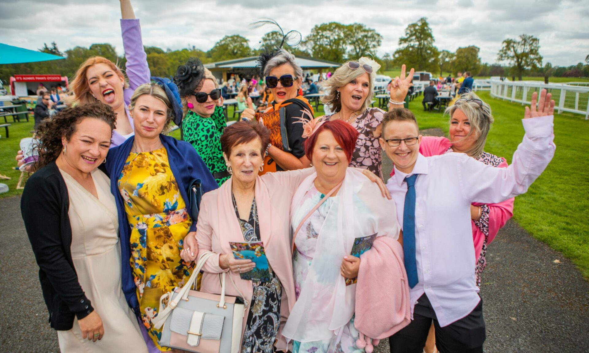Perth Races Ladies' Day: Best pictures as thousands enjoy event