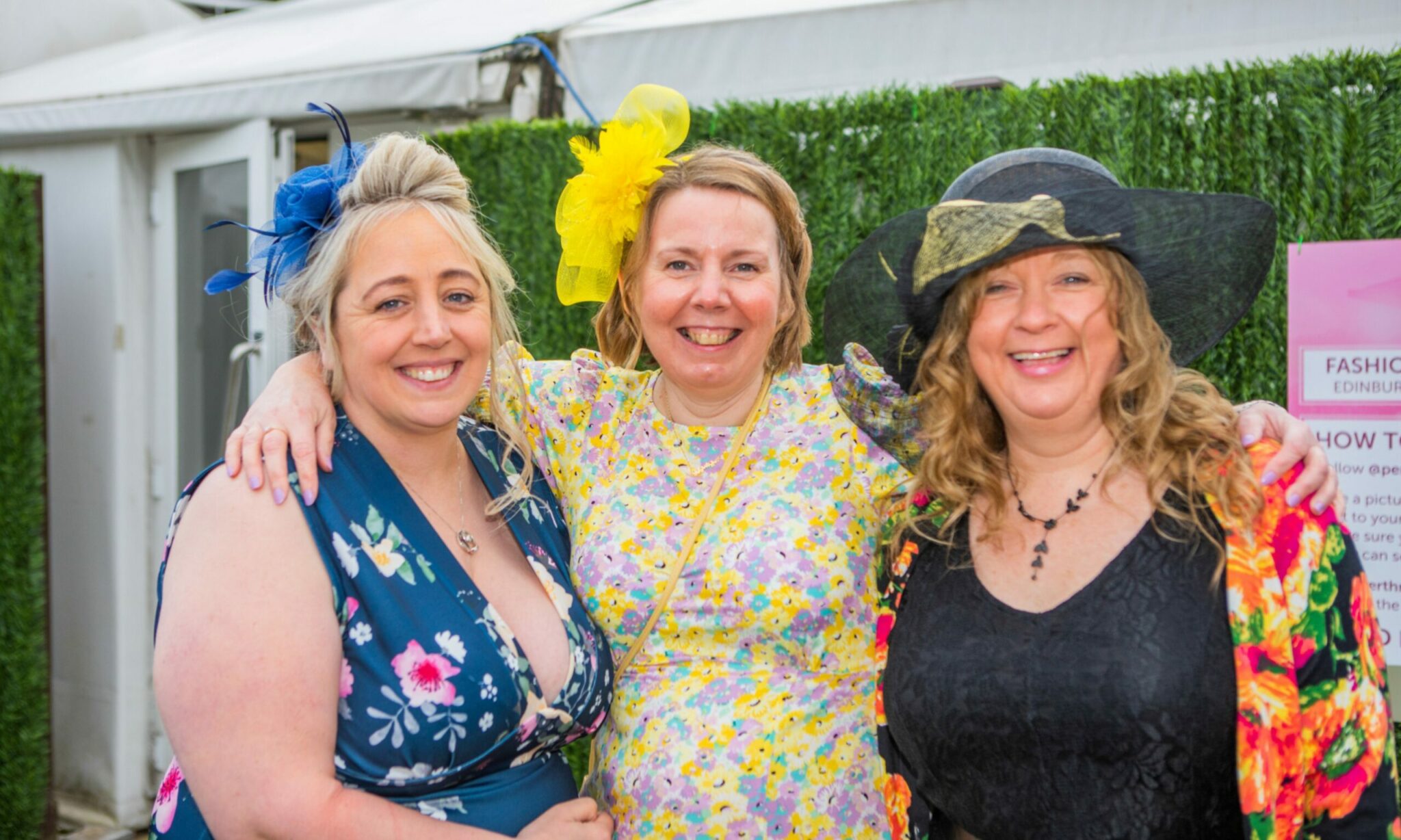 Perth Races Ladies' Day: Best pictures as thousands enjoy event