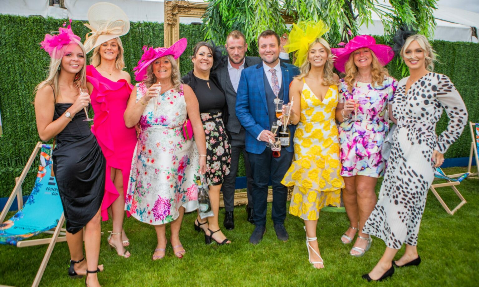 Perth Races Ladies' Day: Best pictures as thousands enjoy event