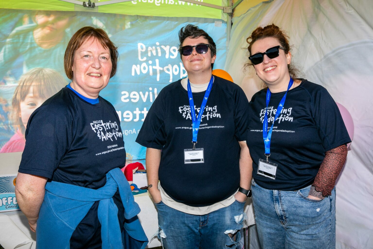 Angus foster carers step out to raise awareness of rewarding role
