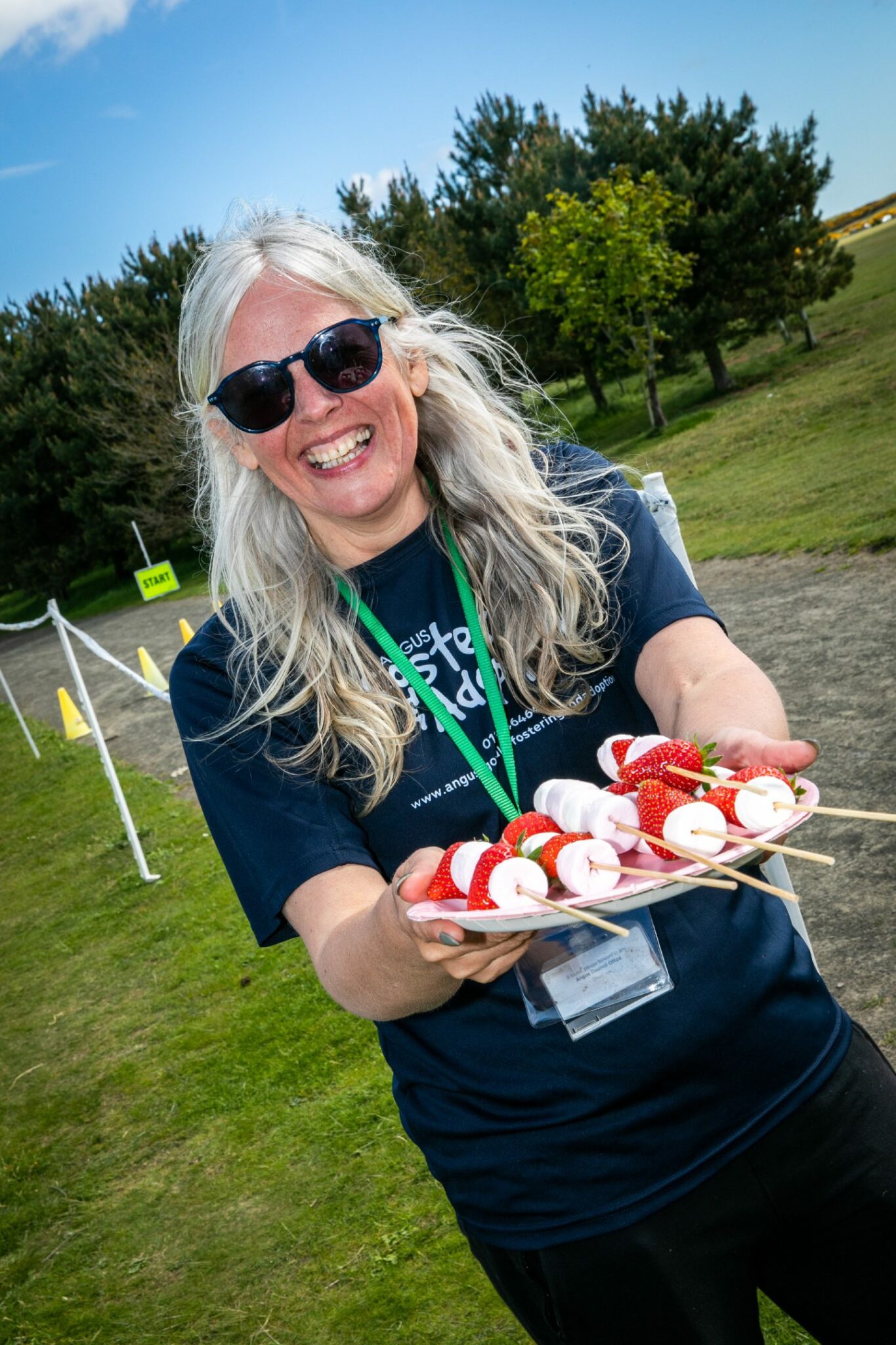 Angus foster carers step out to raise awareness of rewarding role