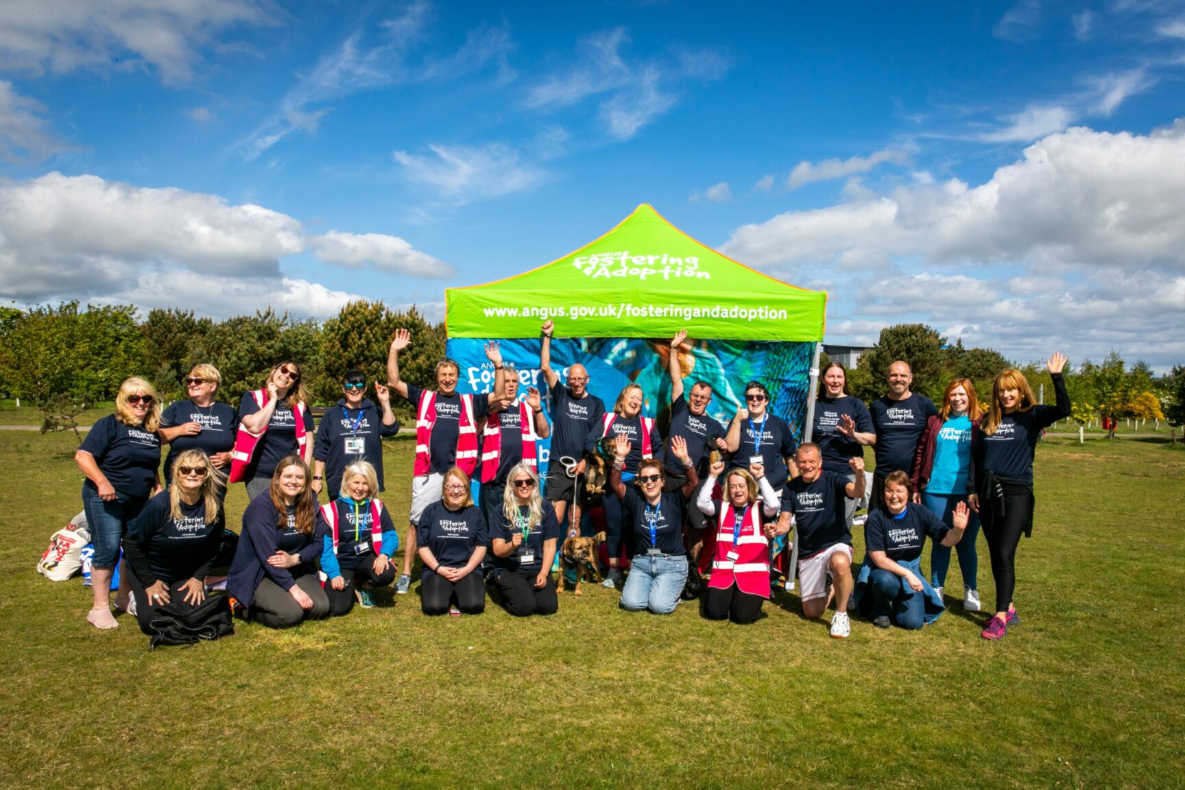 Angus foster carers step out to raise awareness of rewarding role