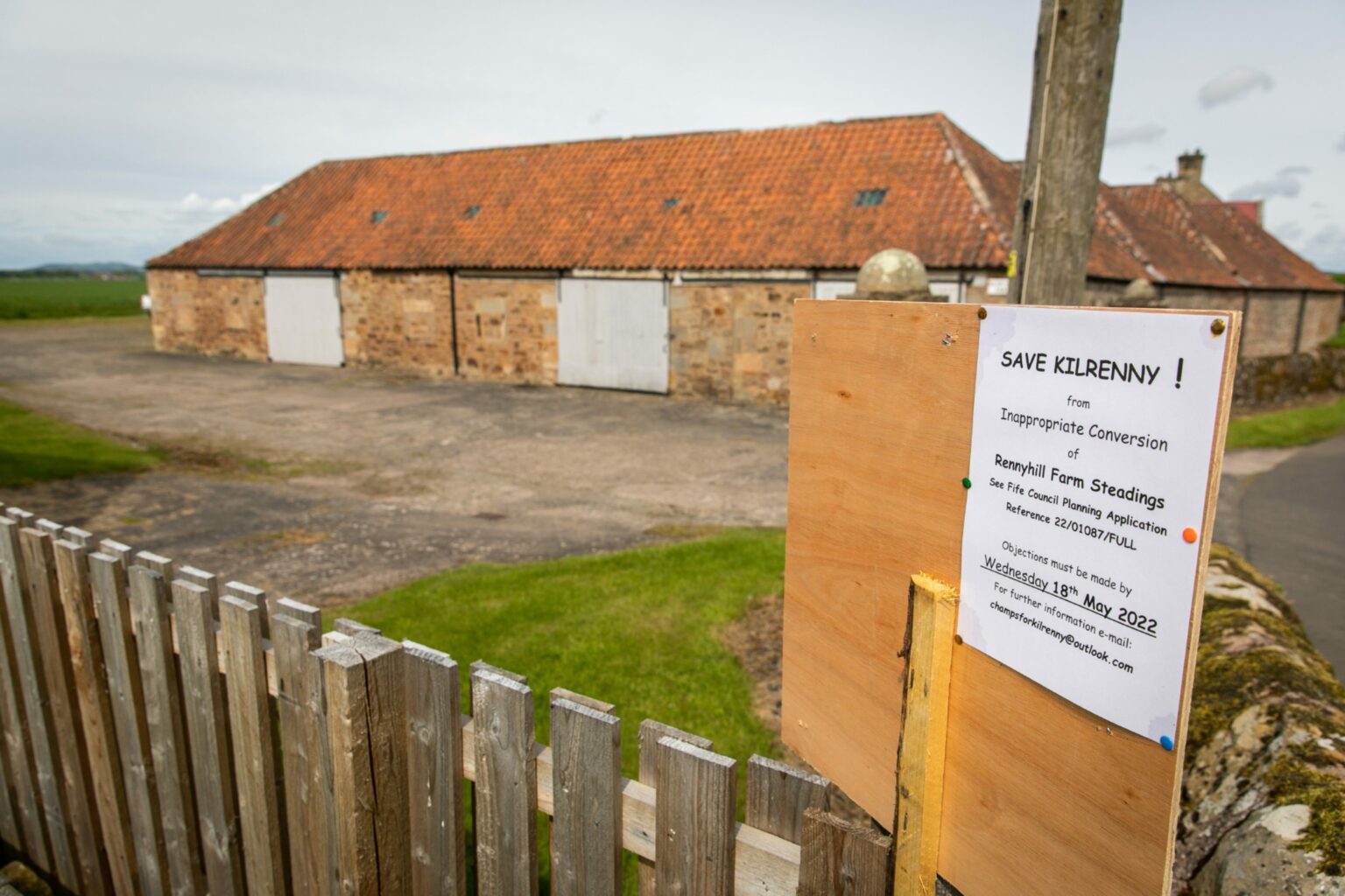 Save Kilrenny: East Neuk wedding venue plan will 'destroy our lives'