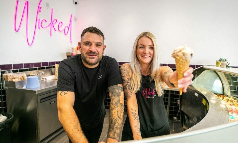 Wicked Cheesecake and Young Spuds open new joint venue in Kirkcaldy