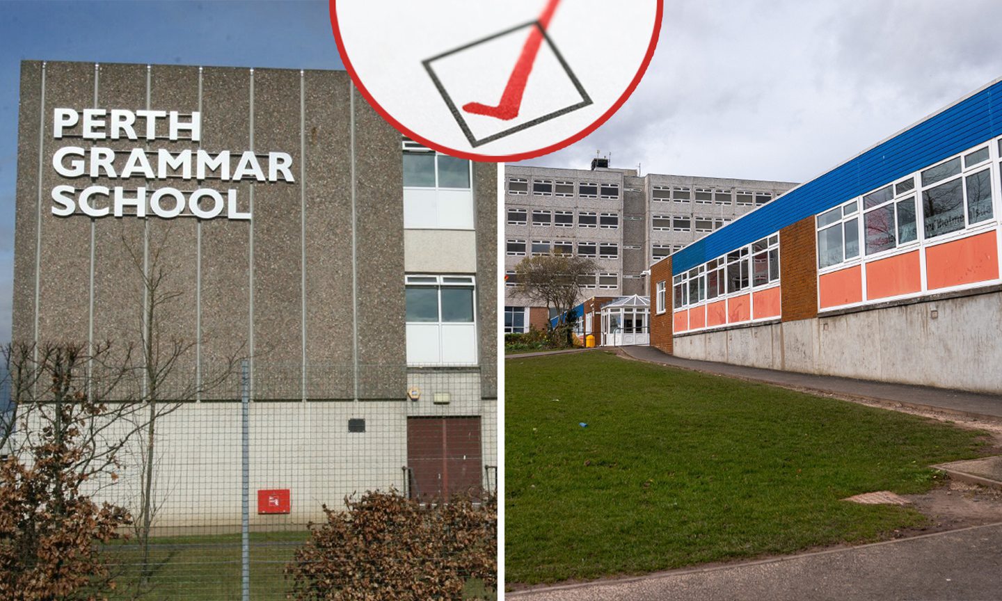 Perth High and Perth Grammar: Minutes apart, a world of difference