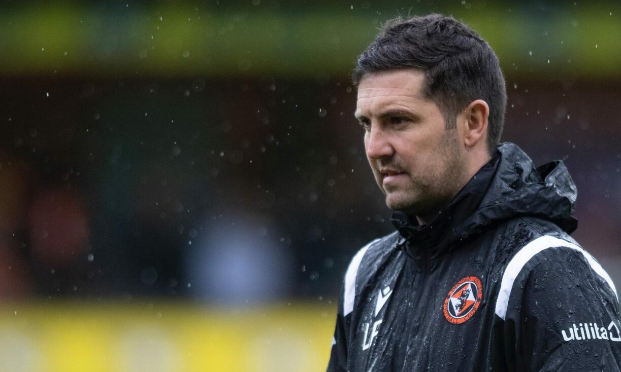 Liam Fox: Dundee United assistant in running for Raith Rovers job