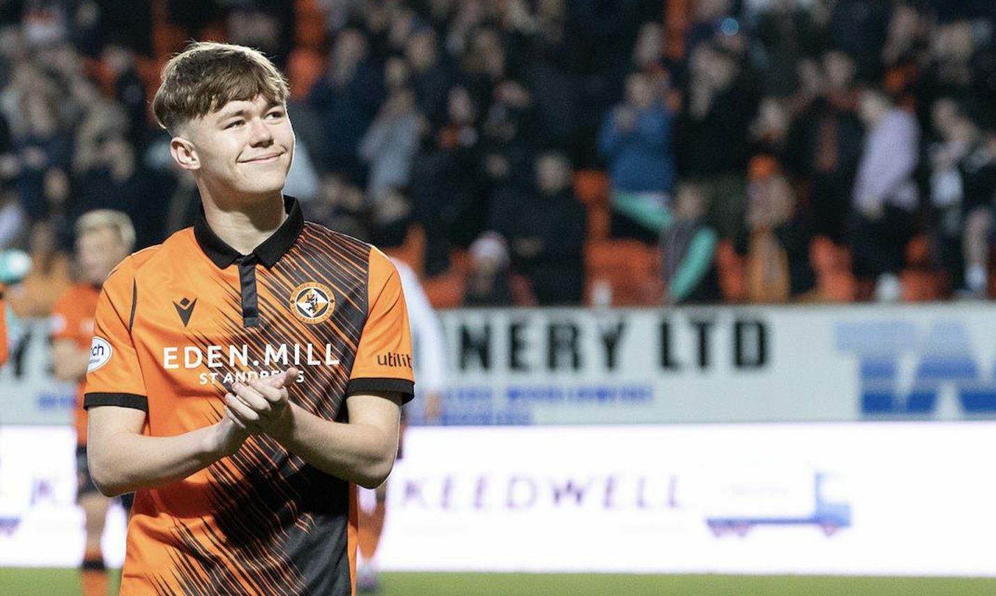 Rory MacLeod on dream Dundee United debut shackling Callum McGregor