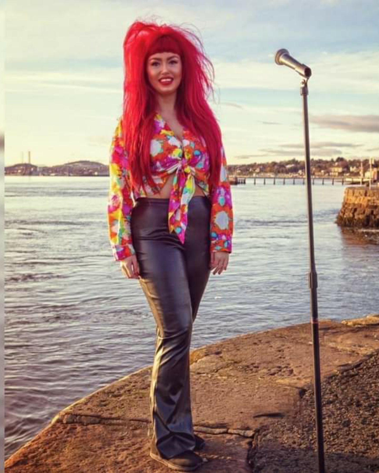 Demi McMahon: Dundee singer on TV date, Ninewells and new album