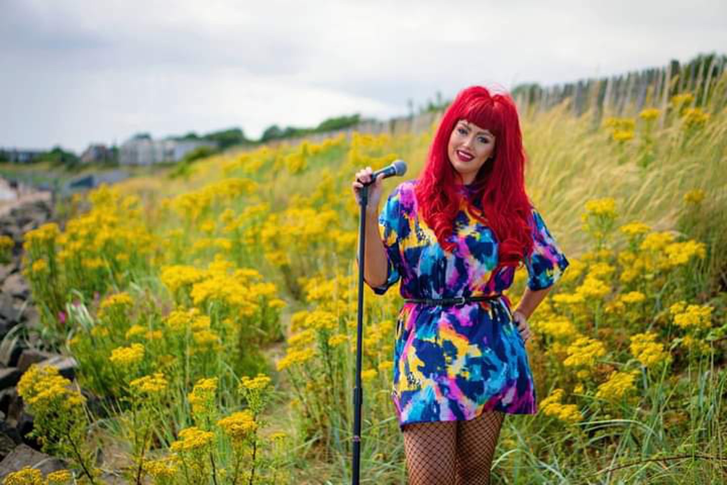 Demi McMahon: Dundee singer on TV date, Ninewells and new album