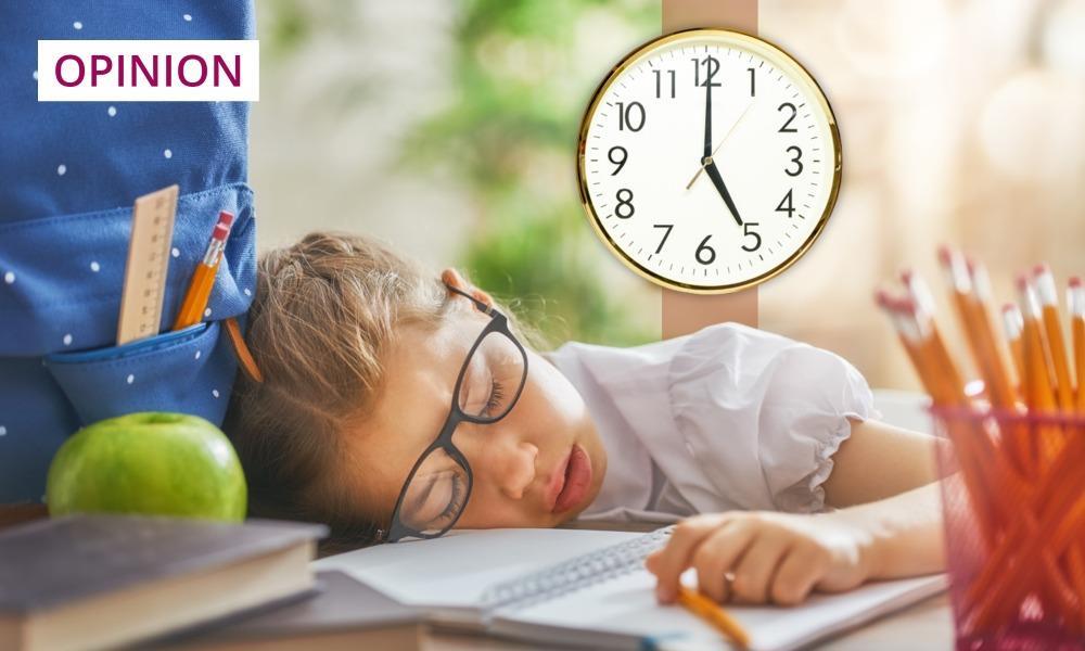 School days should be the best of your life - not the longest