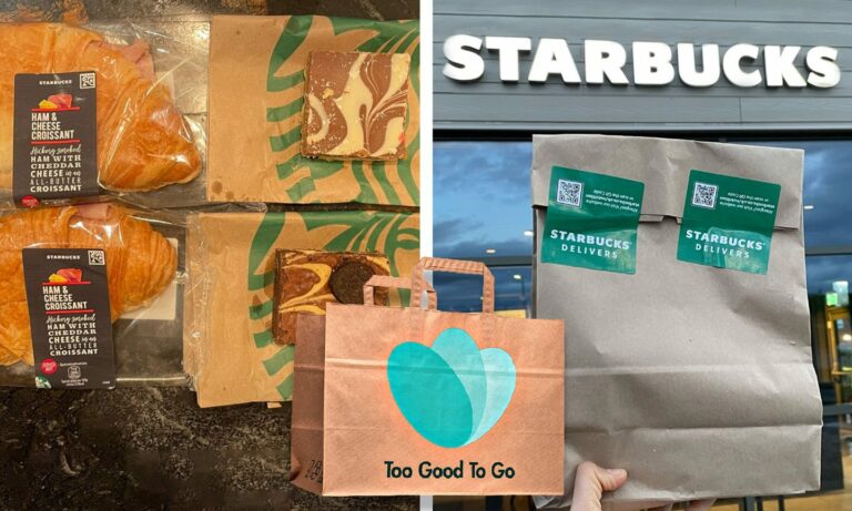 Too Good To Go: I paid £4 for my Starbucks bag - but what was inside?