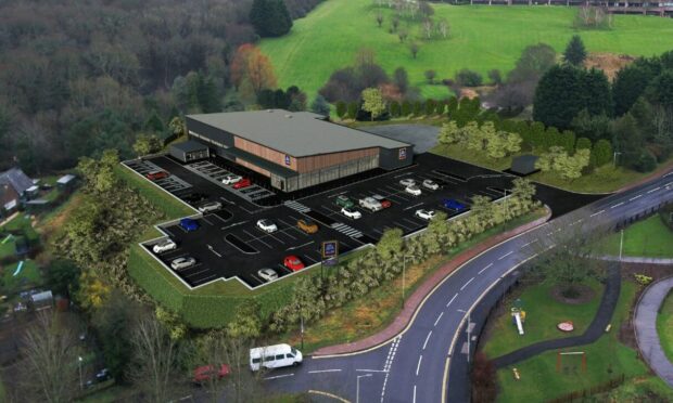 Aldi's Pitheavlis store halted after another Tesco court challenge