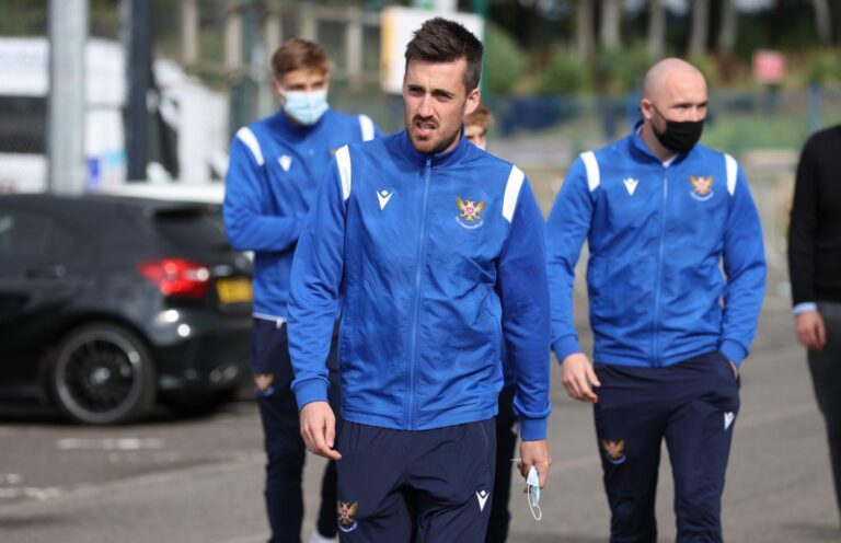 Callum Booth lifts lid on 14-month lay-off after St Johnstone return