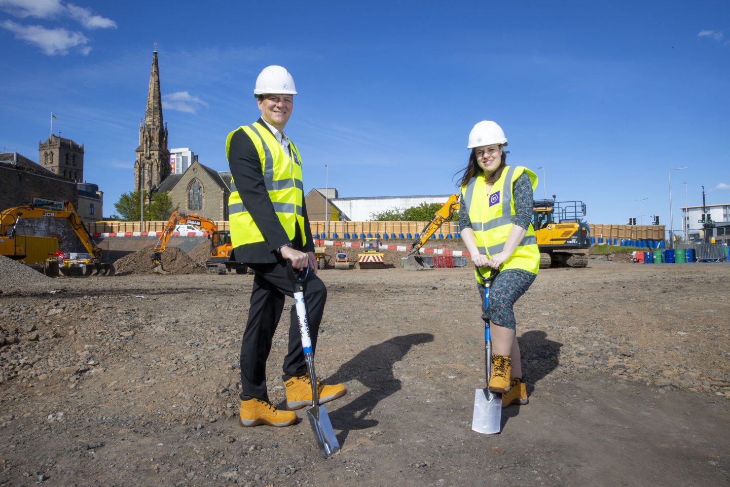Construction starts on new Dundee offices for 1,000 BT staff