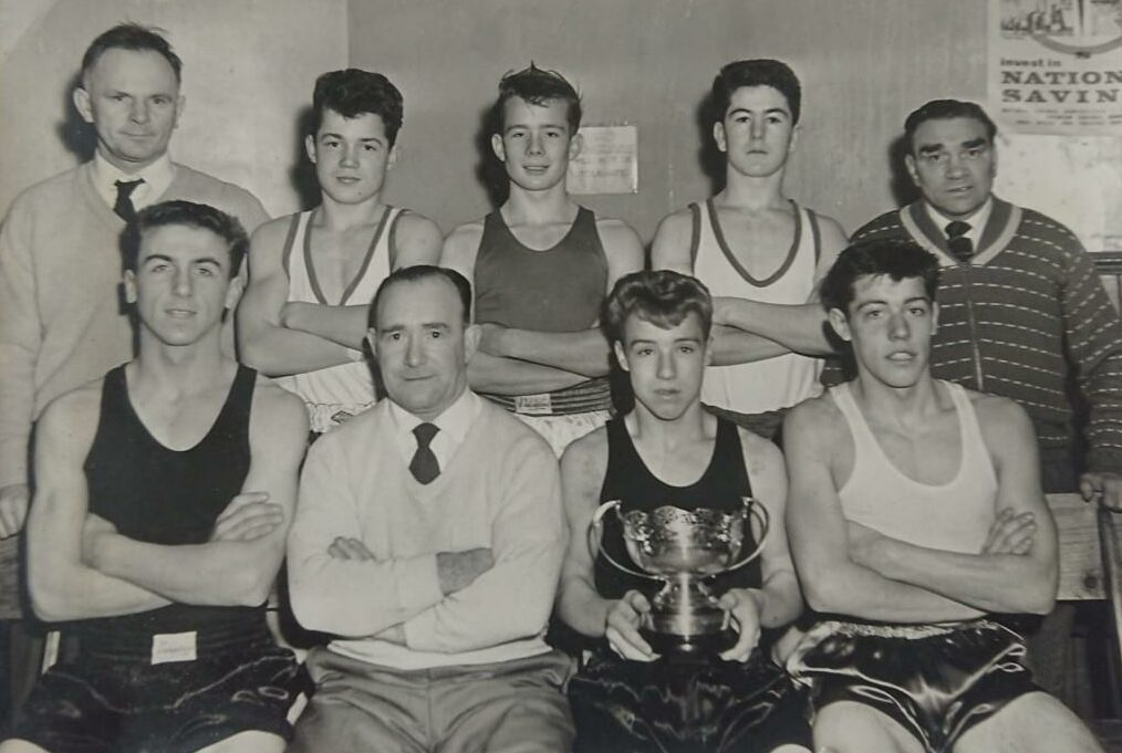 Lochee Boys Club champion boxer, Jim 'fighting fury' Fraser, dies aged 75